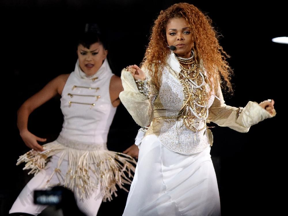 Review: Janet Jackson gets her show up to speed in front of Calgary ...