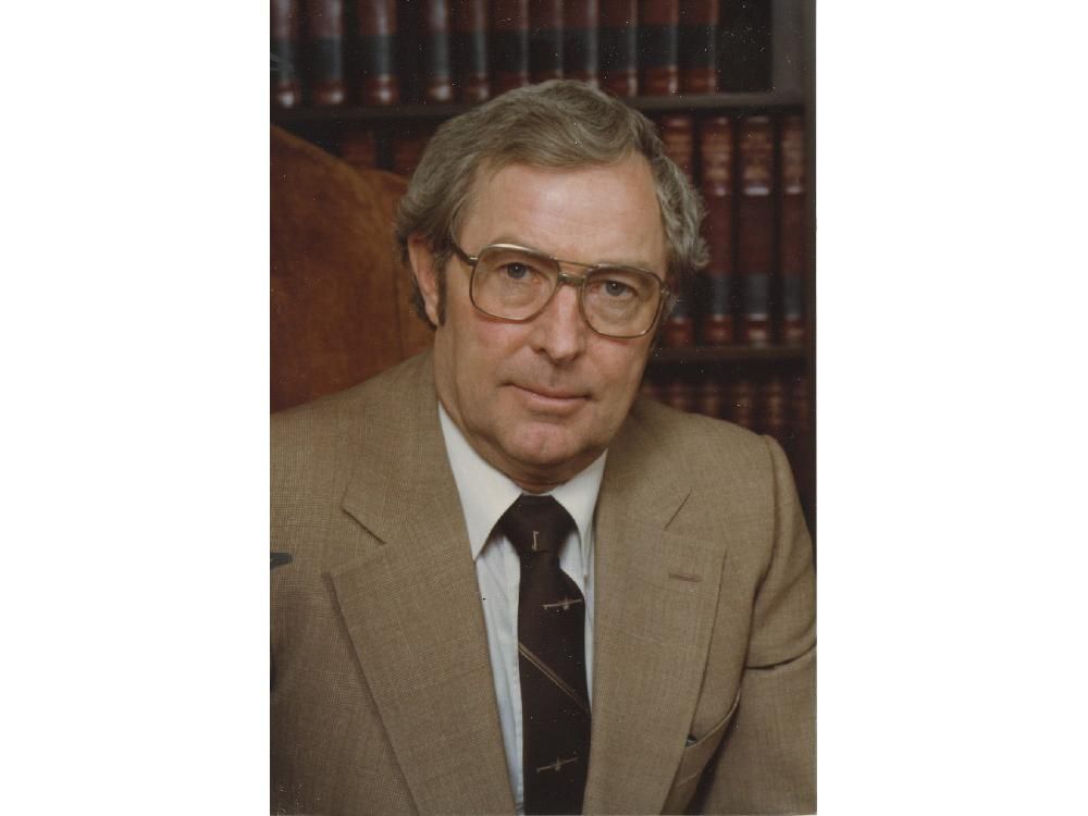 Former MLA Stewart McCrae has died | Calgary Herald