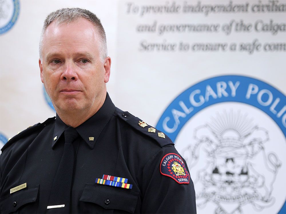 Calgary's new police chief Roger Chaffin the 'right leader for the ...