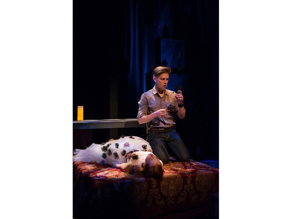 Shakespeare Company casts Allison Lynch as ultimate badass Juliet ...