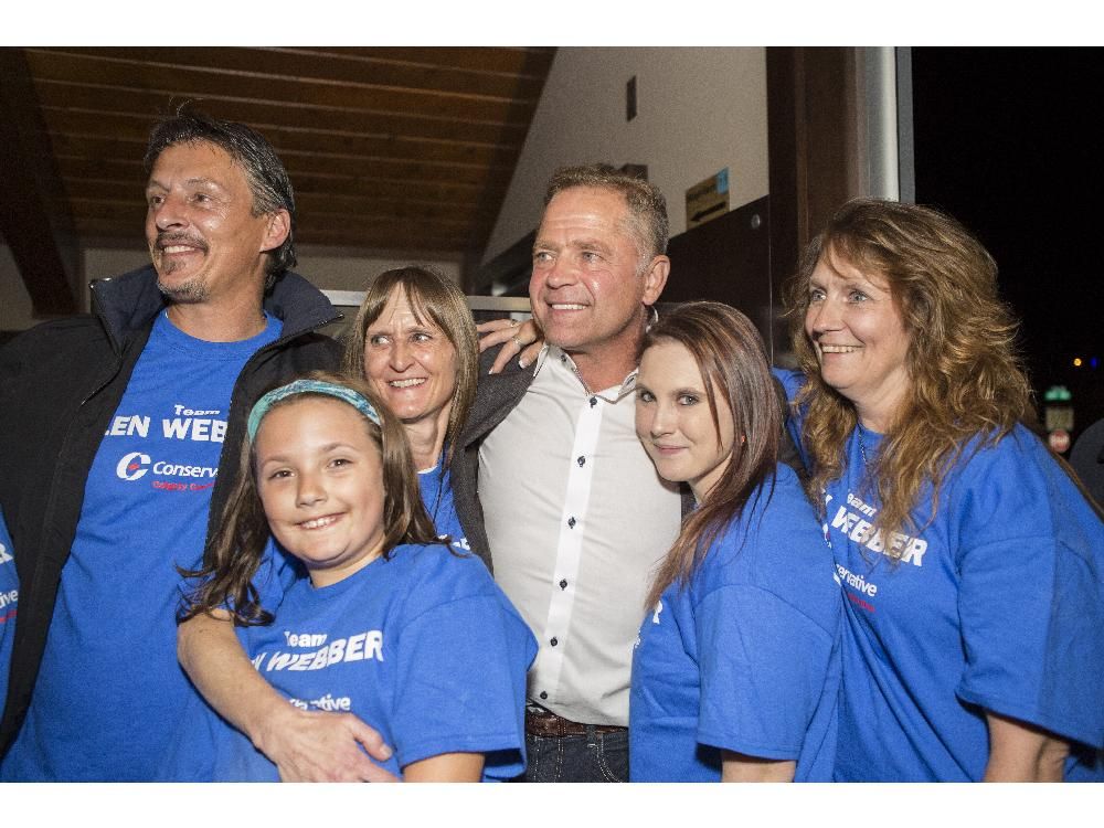 Len Webber appears to be headed for victory in Calgary Confederation ...