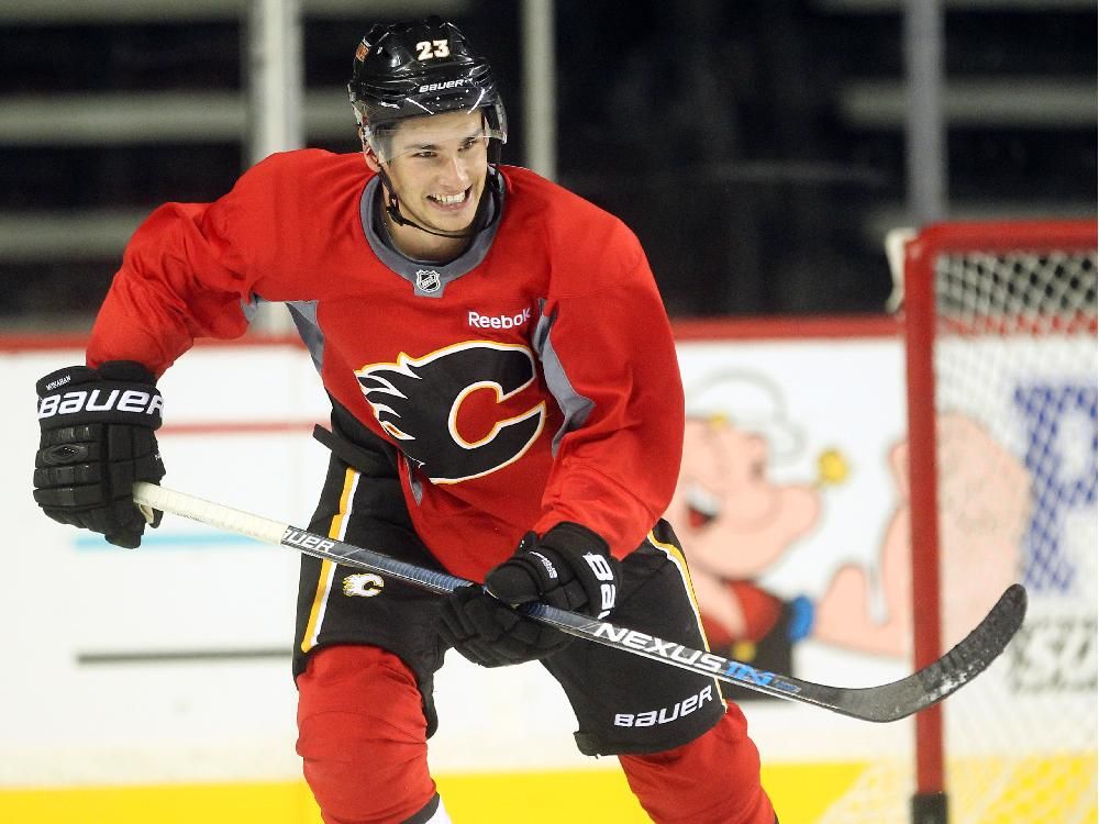 Monahan ready to 'take charge' in third year with the Flames | Calgary ...