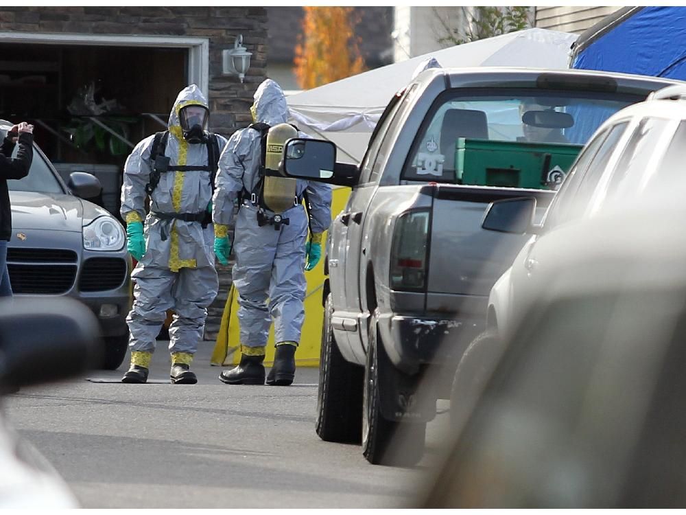 Police find suspected drug lab in southeast Calgary garage | Calgary Herald