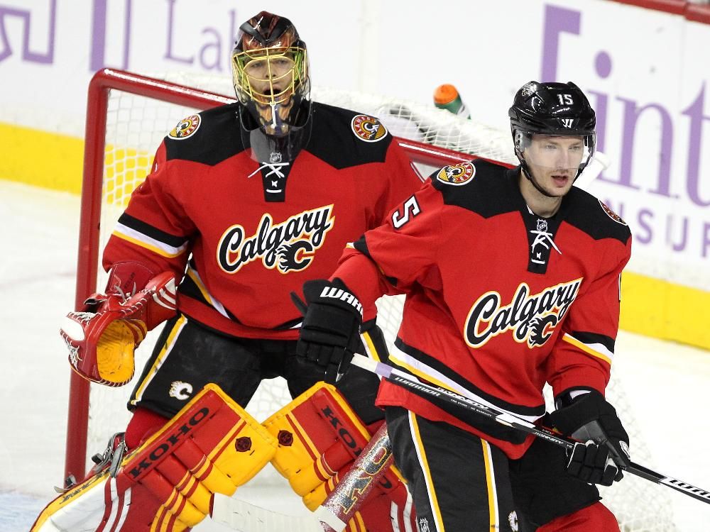 Gallery: Calgary Flames break their losing streak with 3-2 OT win over ...