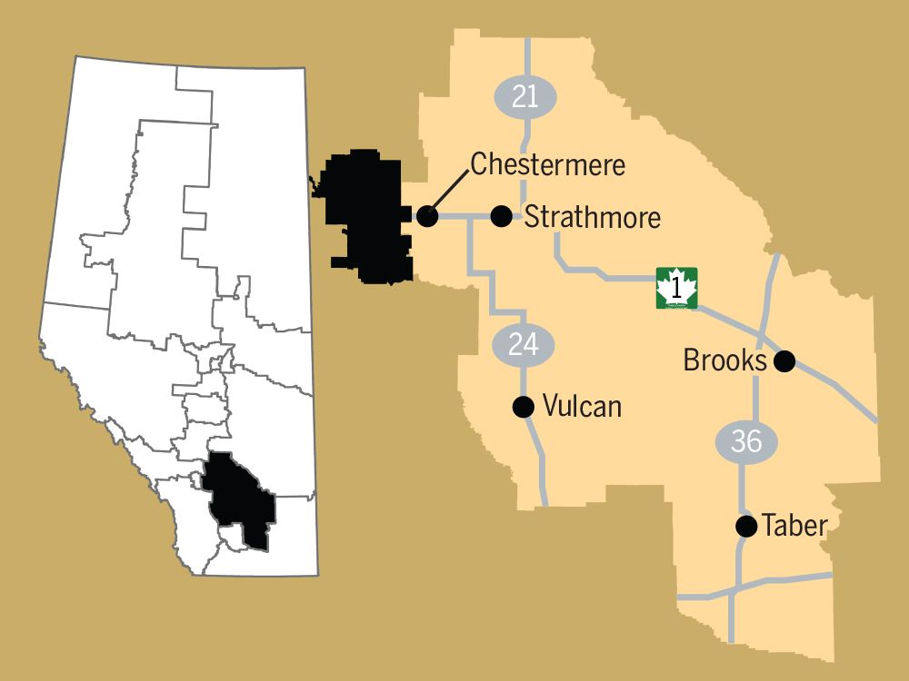 Rural issues dominate in Bow River riding | Calgary Herald