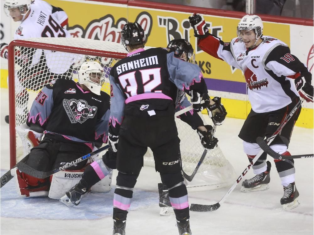 Gallery: Hitmen fall to Warriors, 10-2 | Calgary Herald