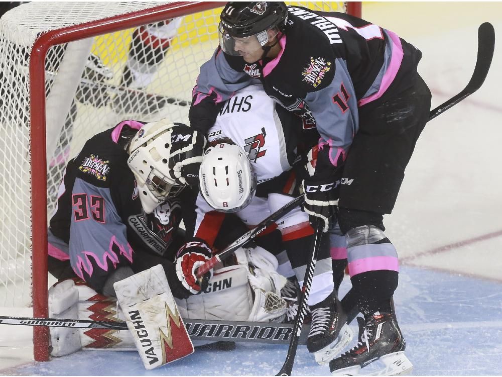 Gallery: Hitmen fall to Warriors, 10-2 | Calgary Herald