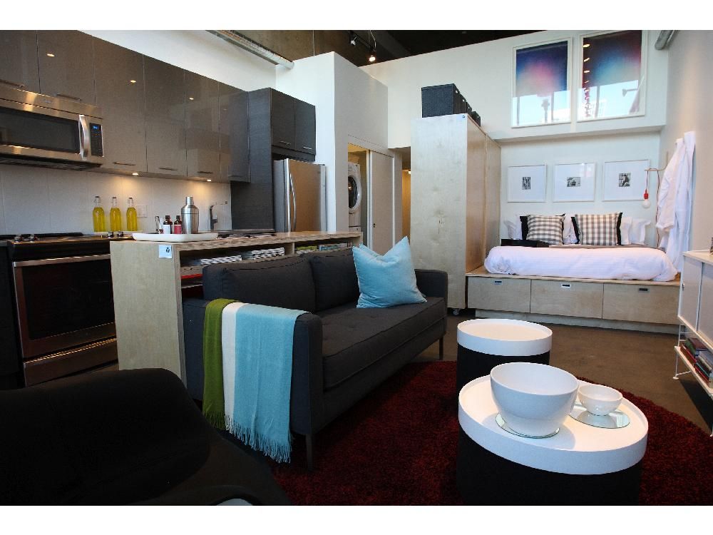 Home of Calgary's micro-condo, Ink draws interest to studio lifestyle ...