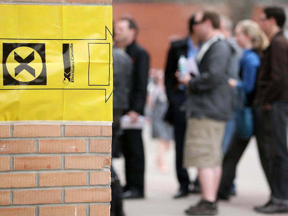 Advance voting for federal election begins Friday in Calgary | Calgary ...