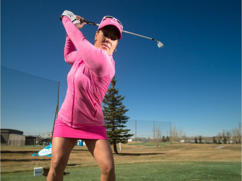 Swing change has Lisa Longball pumped for world championship | Calgary ...