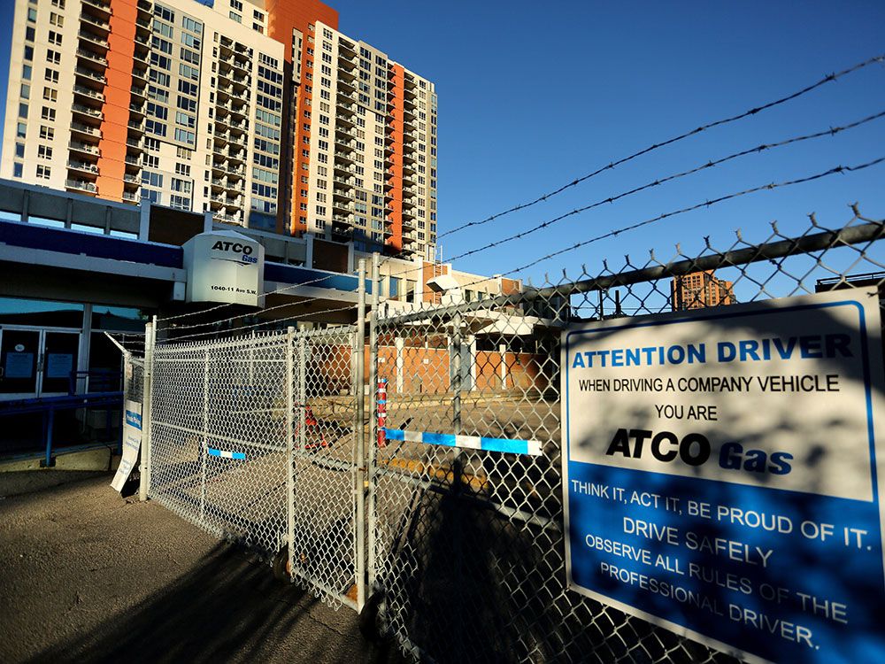 ATCO to sell its former downtown service building | Calgary Herald