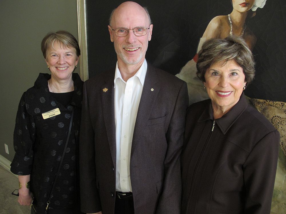 Philanthropist’s career honoured | Calgary Herald