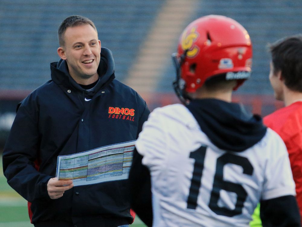 Johnson: Sheahan piloting 'Perfect Storm' with Dinos | Calgary Herald