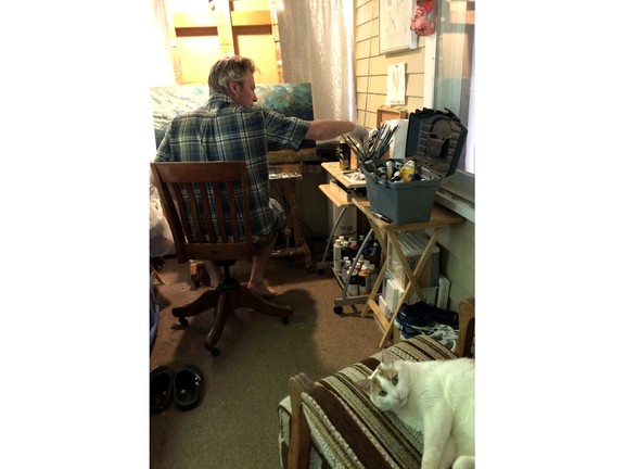 Alberta artist Steve Coffey brings his sketches to life on album and ...