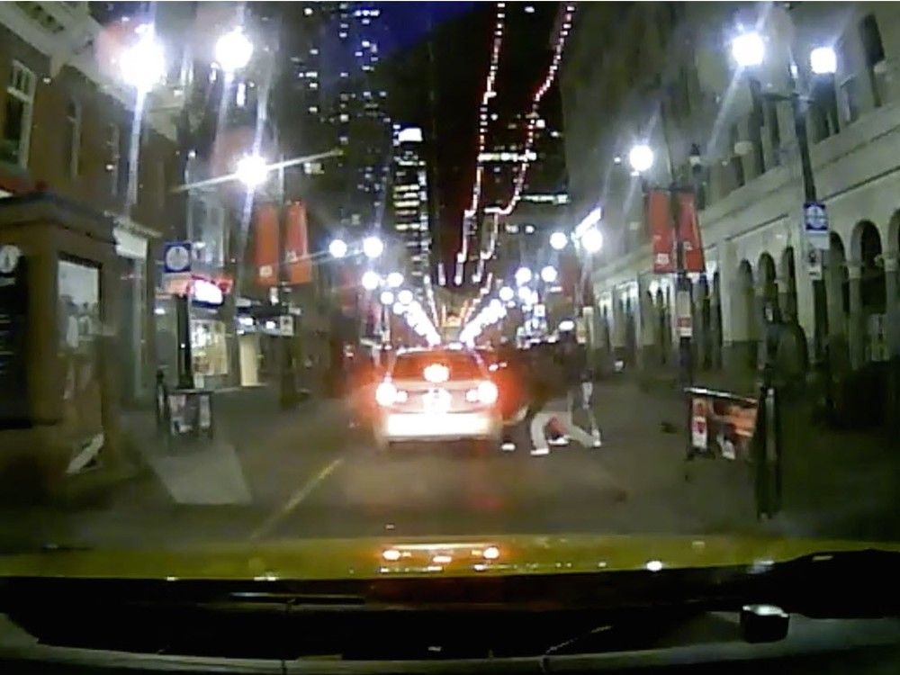 Police charge four in series of violent crimes in downtown Calgary ...