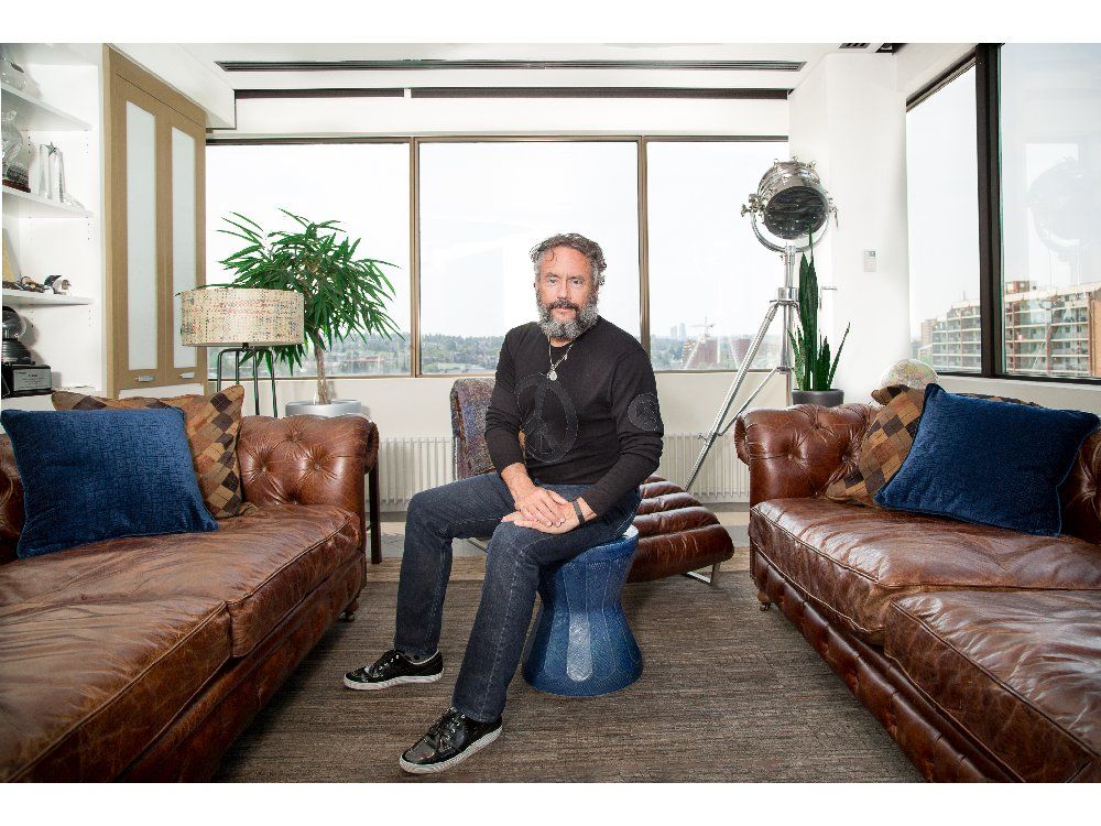 W. Brett Wilson 'didn't expect' Bob Edwards Award | Calgary Herald