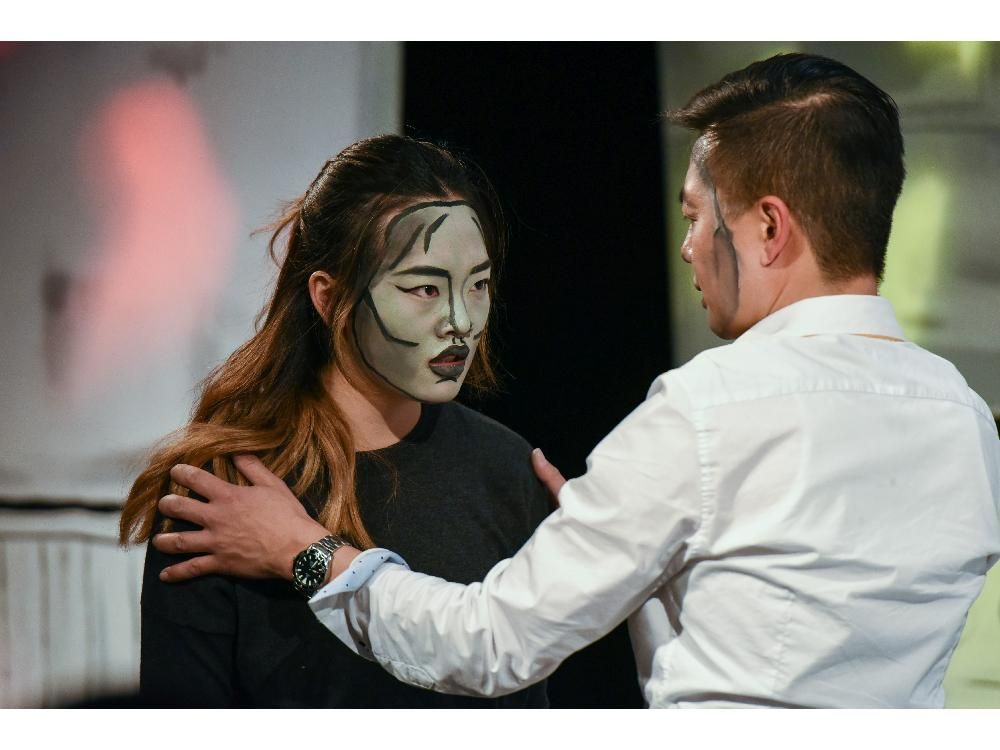 Ching Chong offers satirical look at self-identity | Calgary Herald