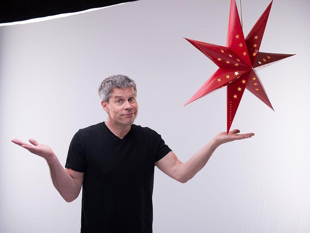 Stopping at mid-life to ask what's the point of it all? So is Dave ...