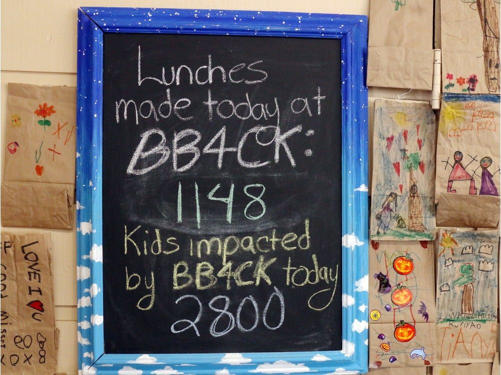 Brown Bagging for Calgary's Kids nourishes the body and more | Calgary ...