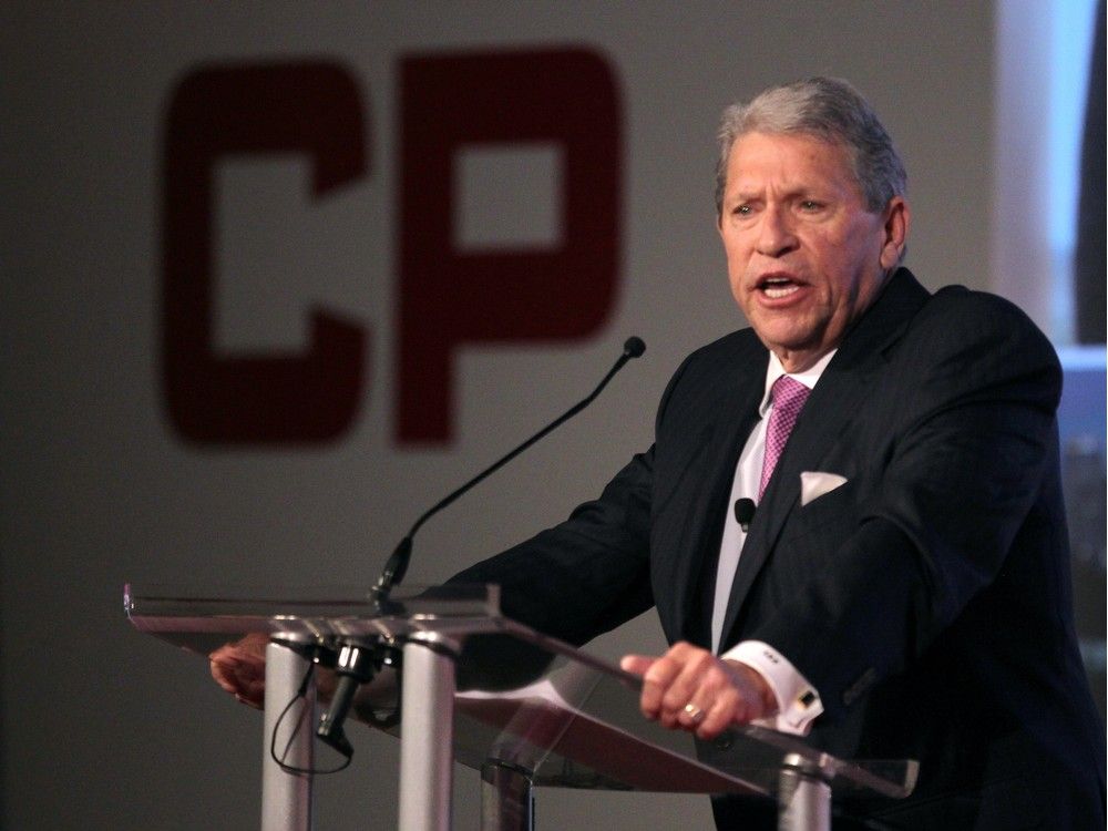 Canada may not be headquarters of merged railway, says CP Rail CEO ...