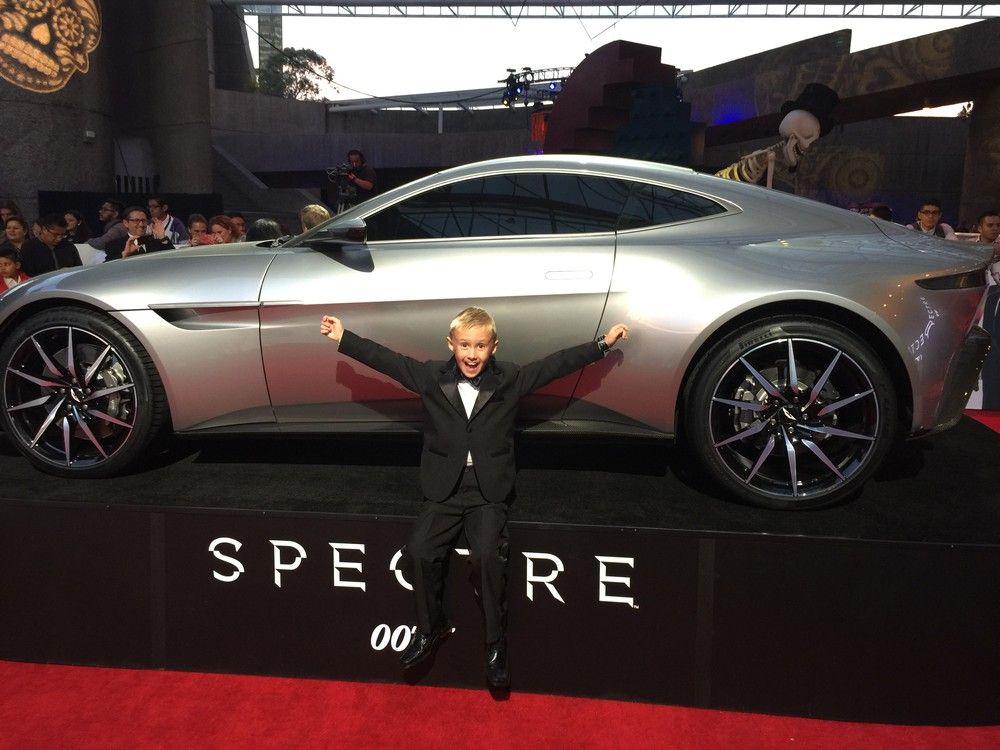 Calgary boy is biggest fan of Bond — and Daniel Craig | Calgary Herald