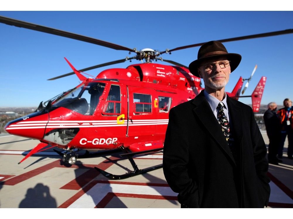 FMC helipad renamed after Dr. Gregory Powell | Calgary Herald