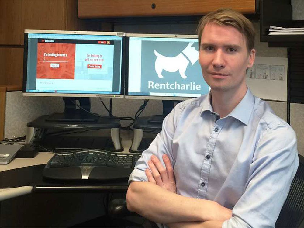 Startup of the Week - Rentcharlie | Calgary Herald