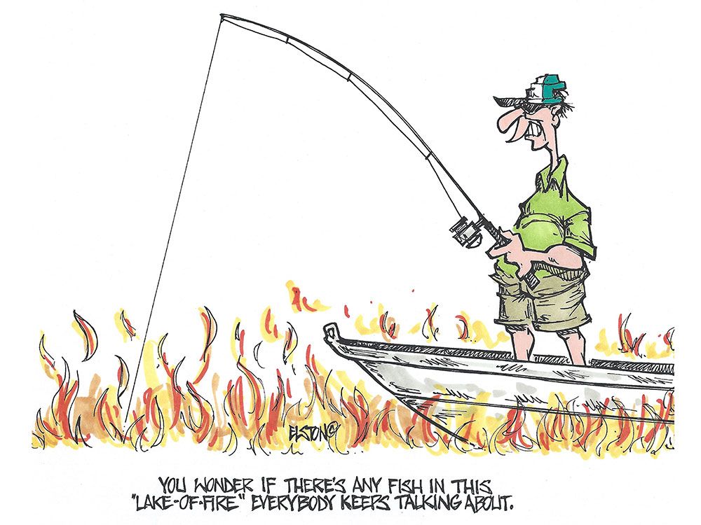 Veteran editorial cartoonist lampoons home in You Might Be From Alberta ...