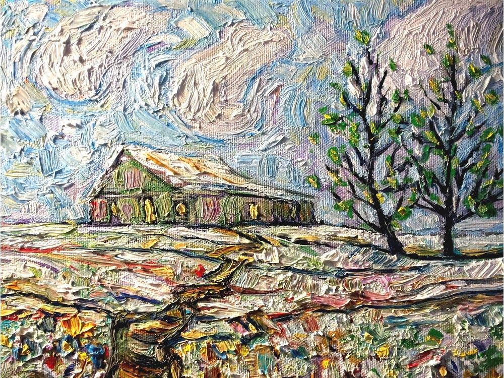 Alberta artist Steve Coffey brings his sketches to life on album and ...