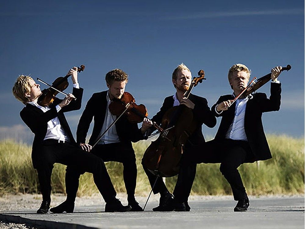 Boyish Danish String Quartet all business on stage | Calgary Herald