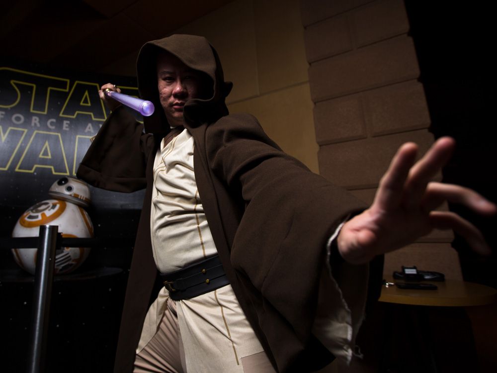 Gallery: Star Wars fans out in Force | Calgary Herald