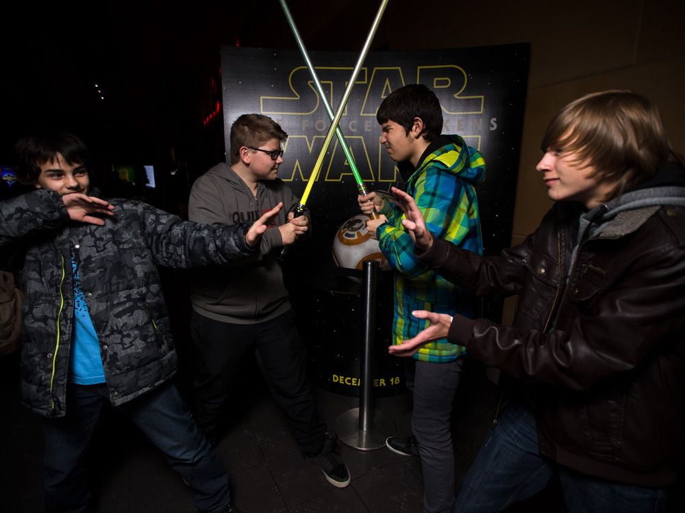 Gallery: Star Wars fans out in Force | Calgary Herald