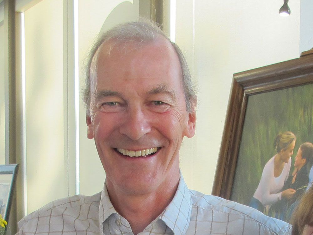 Bryan Donnelly being awarded with 2015 Pathfinder Award | Calgary Herald