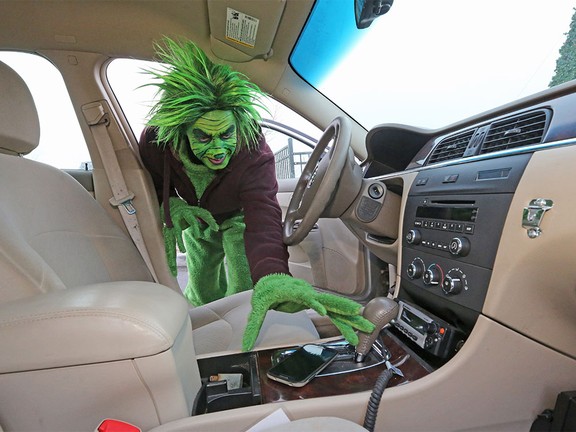 Five ways to keep the Grinch from stealing your gifts | Calgary Herald
