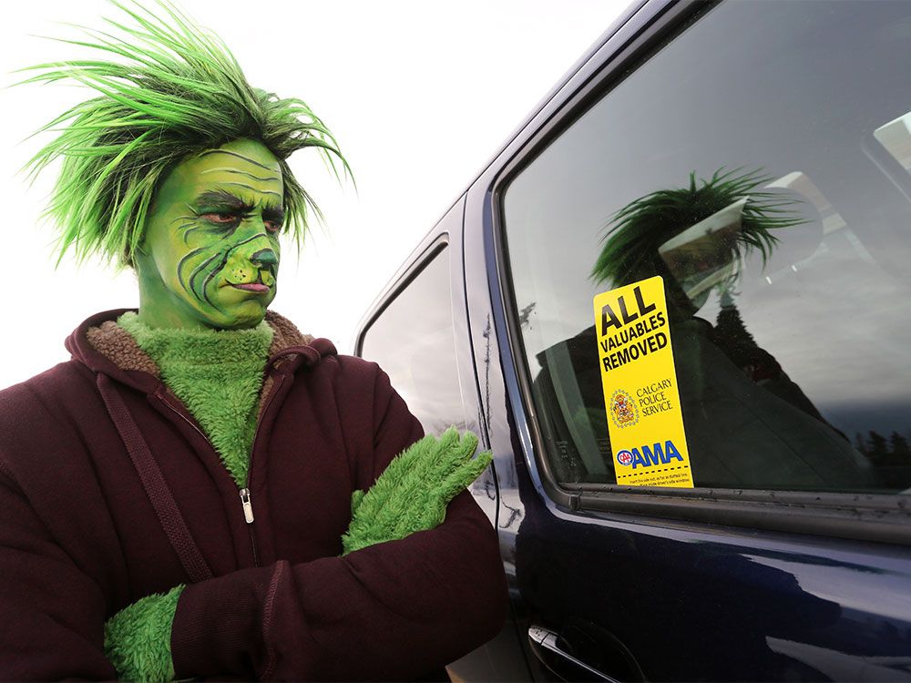 Five ways to keep the Grinch from stealing your gifts | Calgary Herald