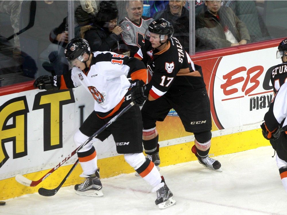 Gallery: Hitmen vs. Medicine Hat Dec. 19 | Calgary Herald
