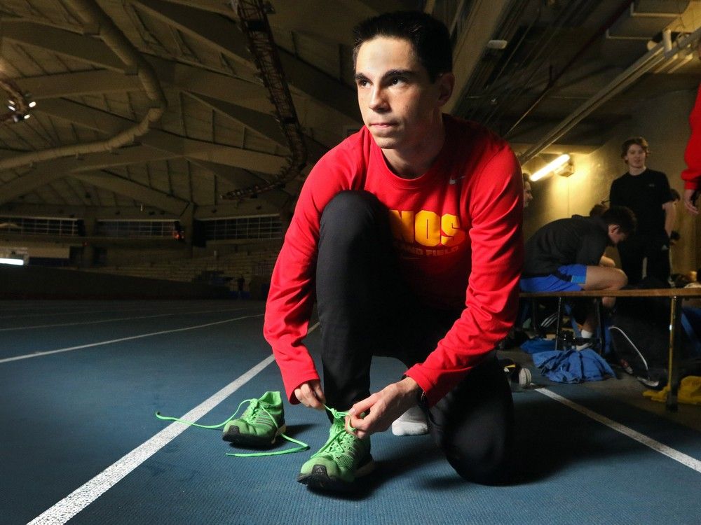 Stefan Daniel: Paratriathlete | Calgary Herald