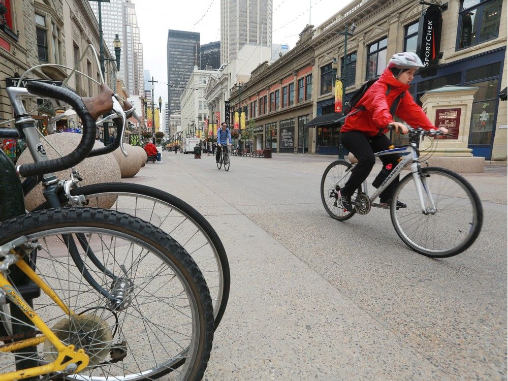 Interactive: What's driving more Calgarians to cycle to work? | Calgary ...