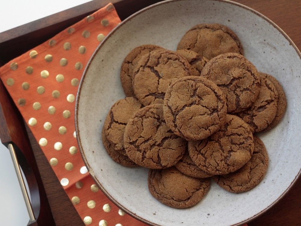 Chewy Ginger Cookies will disappear like holiday magic | Calgary Herald