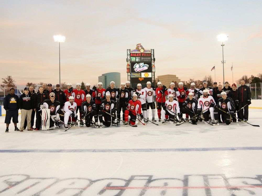 Stockton Heat acclimating to unique conditions on Sacramento outdoor ...