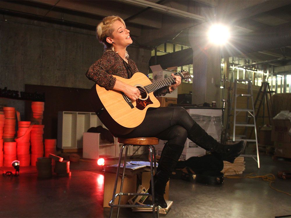 The 2016 Sessions: Calgary country musician Trinity Bradshaw performs ...