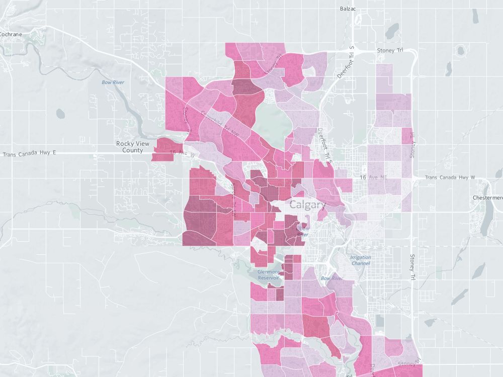 What do Calgary assessors say is the new value of homes in your ...