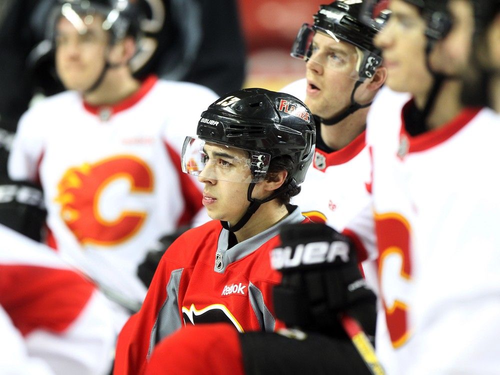 Flames notes: Gaudreau named December's first star | Calgary Herald