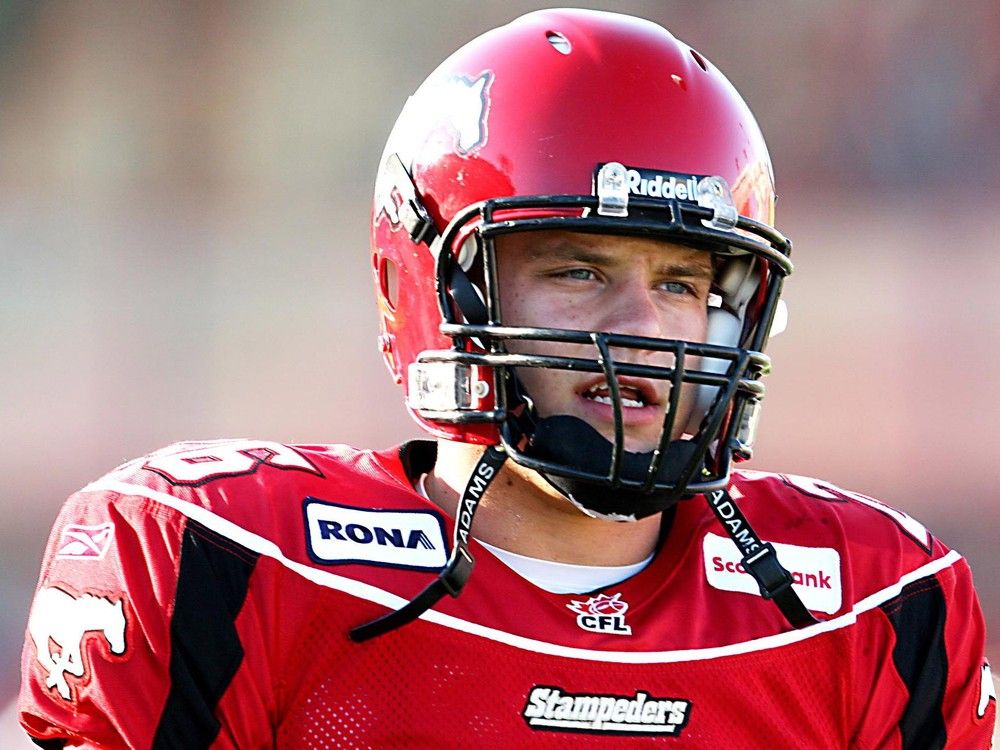 Cote living the dream in role with Stampeders | Calgary Herald