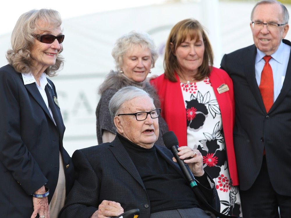 Business giant Ron Southern built ATCO and Spruce Meadows | Calgary Herald