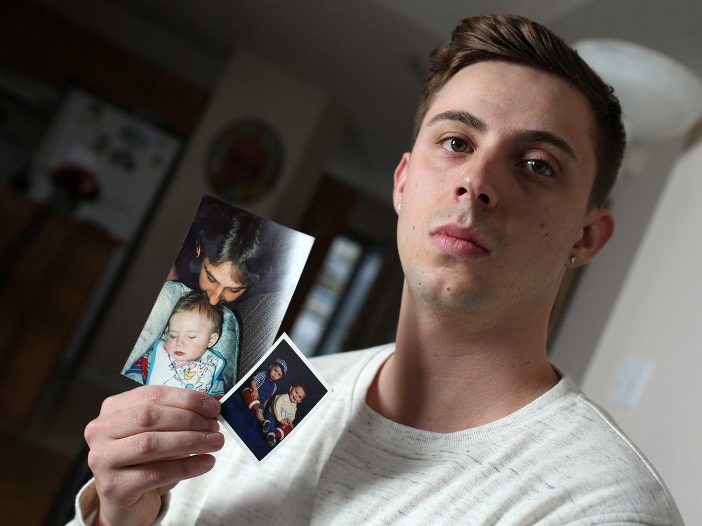 Justin McQueen remembers his dad who was killed in a police standoff ...