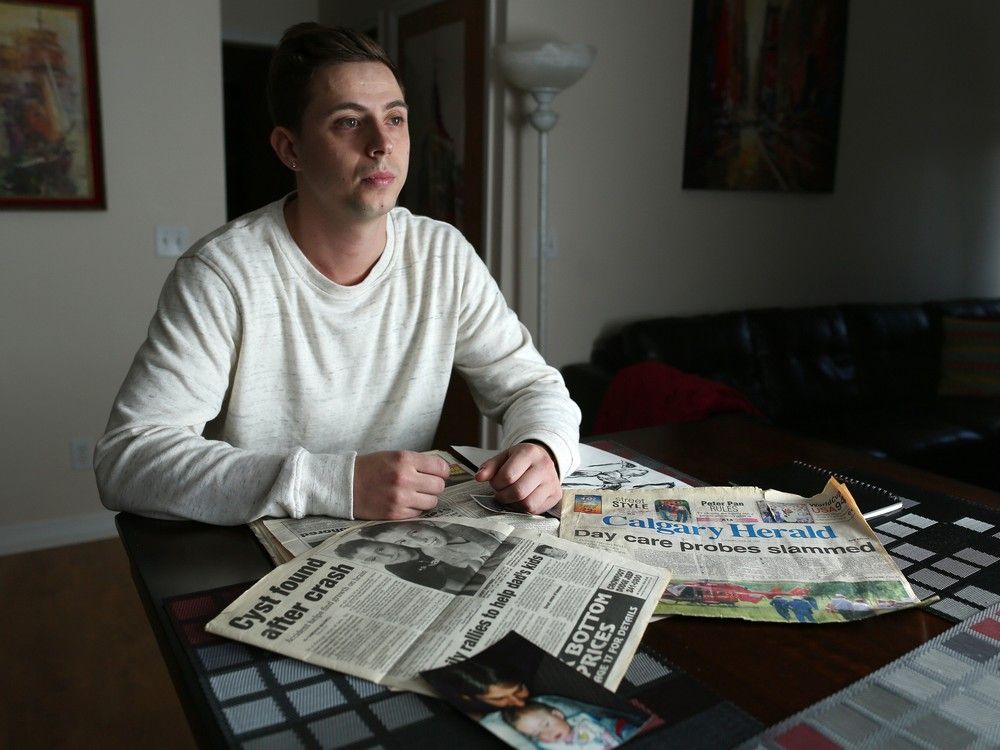 Justin McQueen remembers his dad who was killed in a police standoff ...