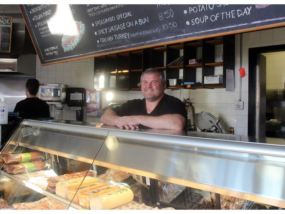 Spolumbo's expanding with a location at Calgary International Airport ...