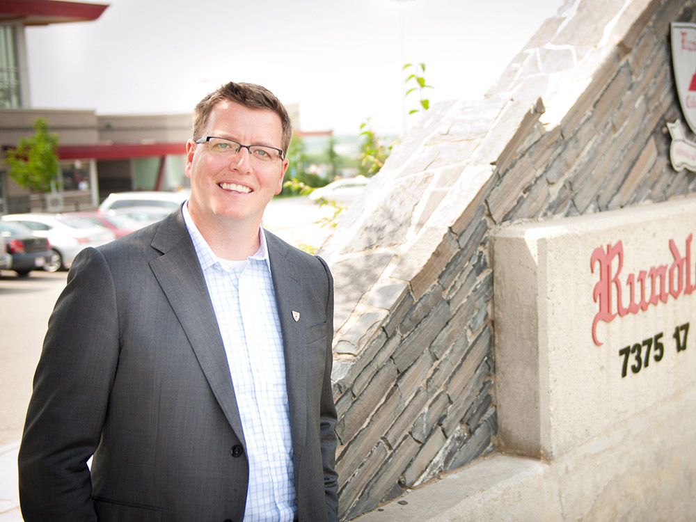 Rundle College headmaster finds his calling in education | Calgary Herald