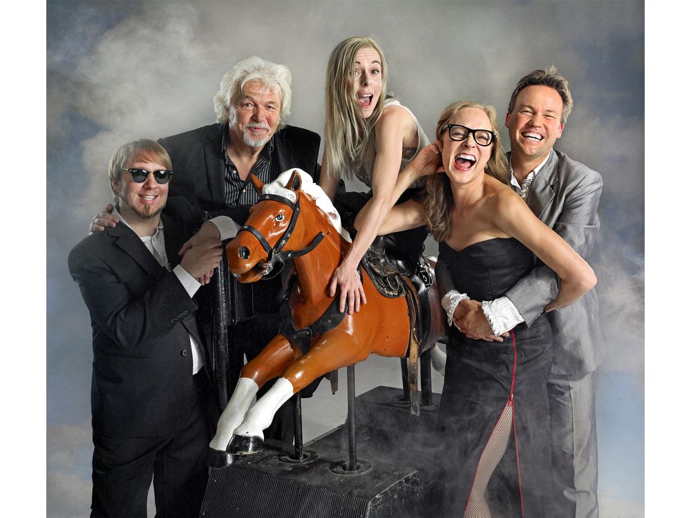 Rabbits musical reveals love affair with city | Calgary Herald